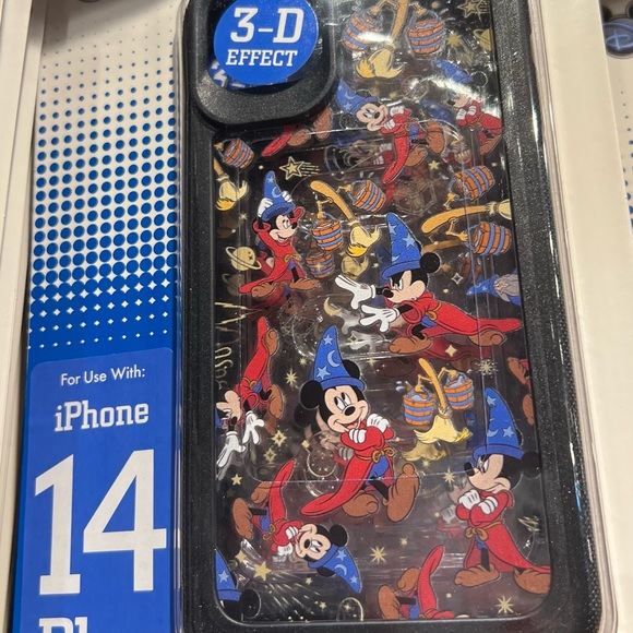 Disney | Cell Phones & Accessories | New Disney Parks Sorcerer Mickey 3d Effect Iphone 4 Plus ...
